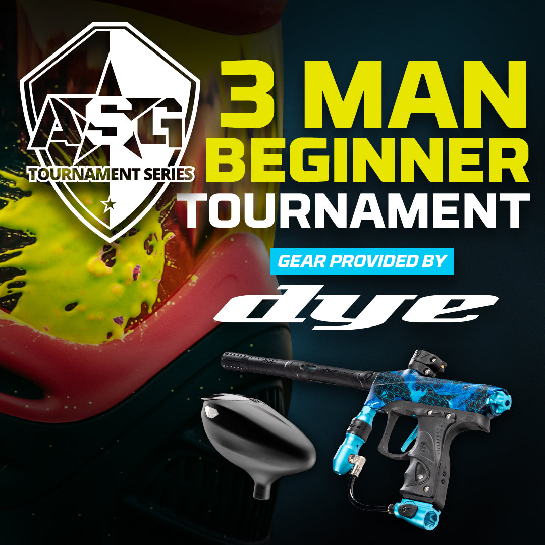 DYE x ASG: Creating the Next Generation of Players – DYE Paintball
