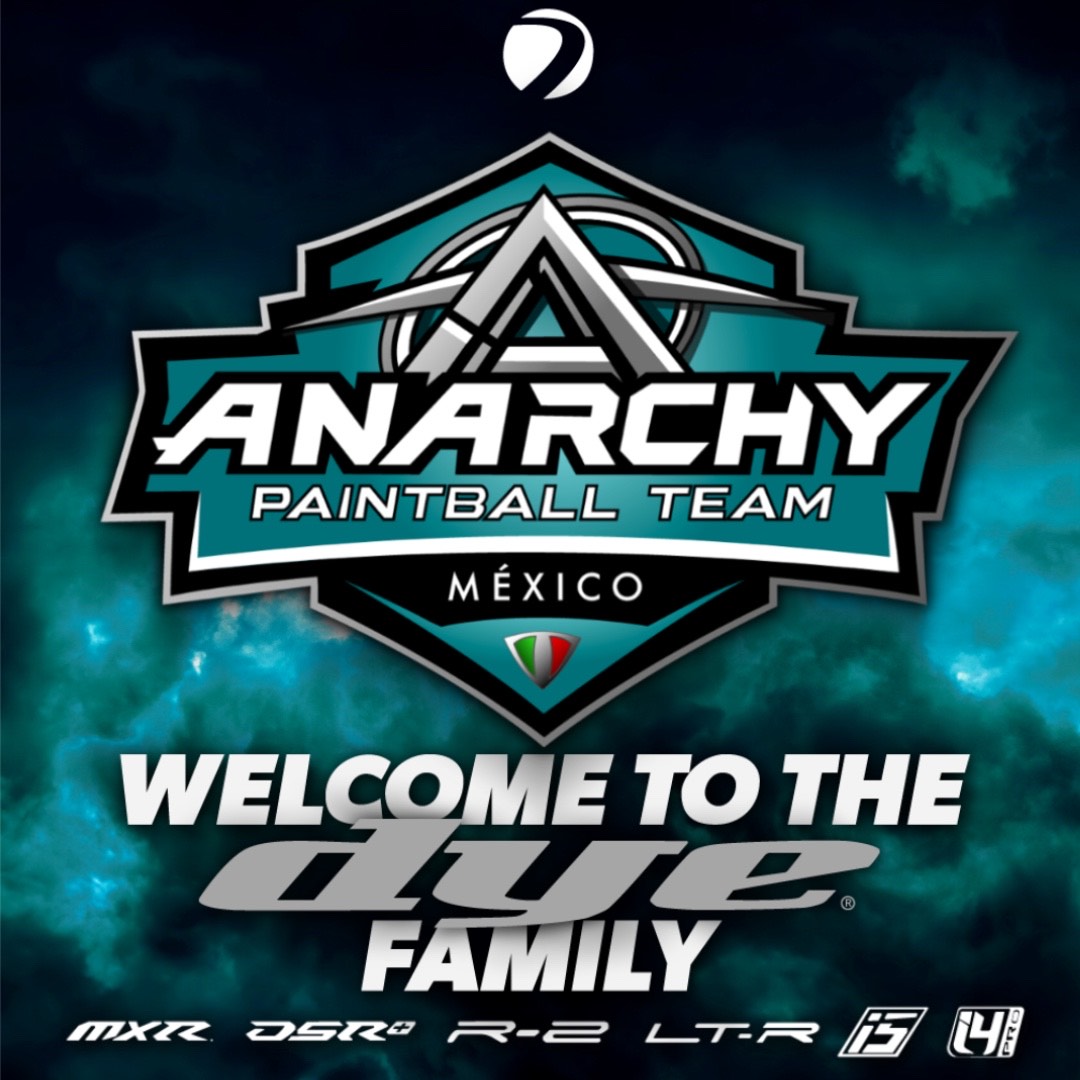 Mexico's Team Anarchy Joins DYE – DYE Paintball