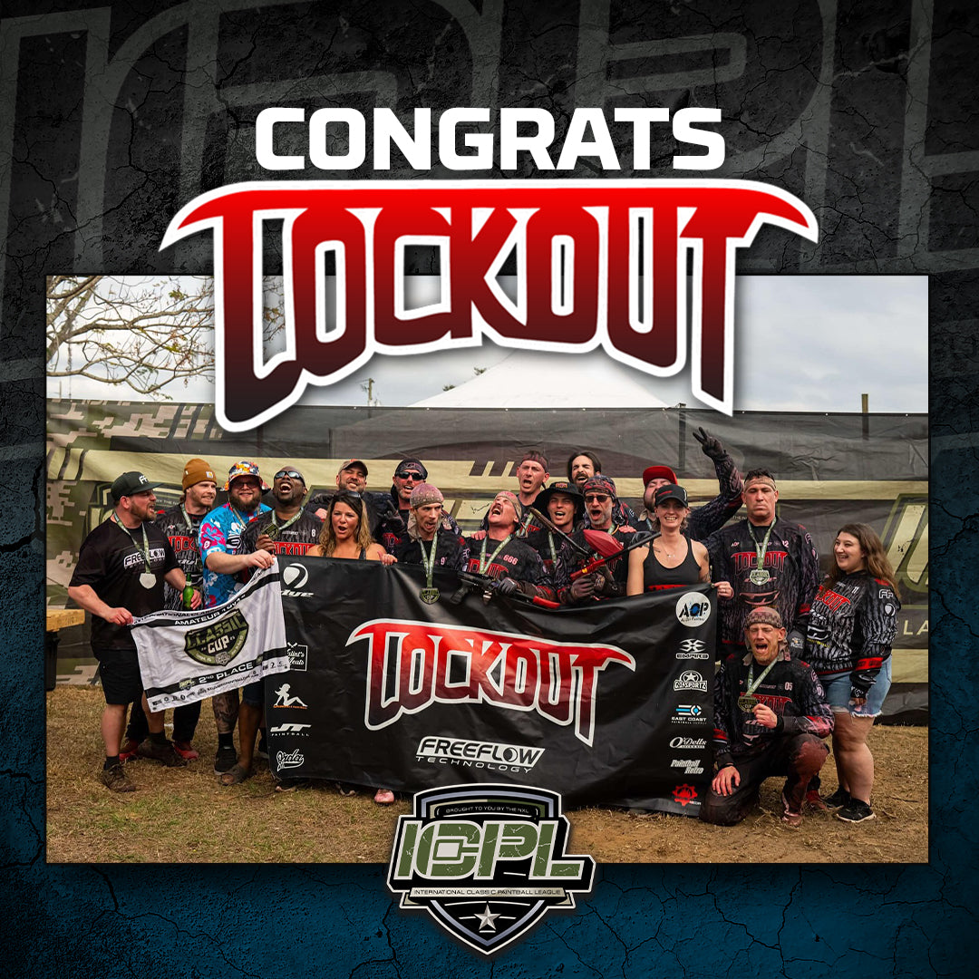 Lockout Finishes 2nd Place at ICPL Classic Cup – DYE Paintball