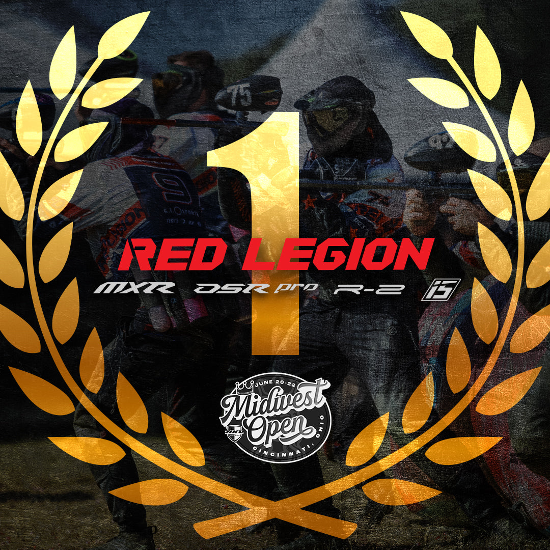 Red Legion Wins 2025 NXL Midwest Open! – DYE Paintball
