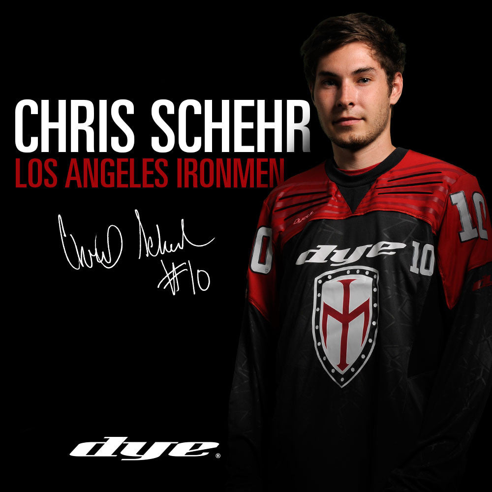 Chris Schehr Joins Ironmen – DYE Paintball