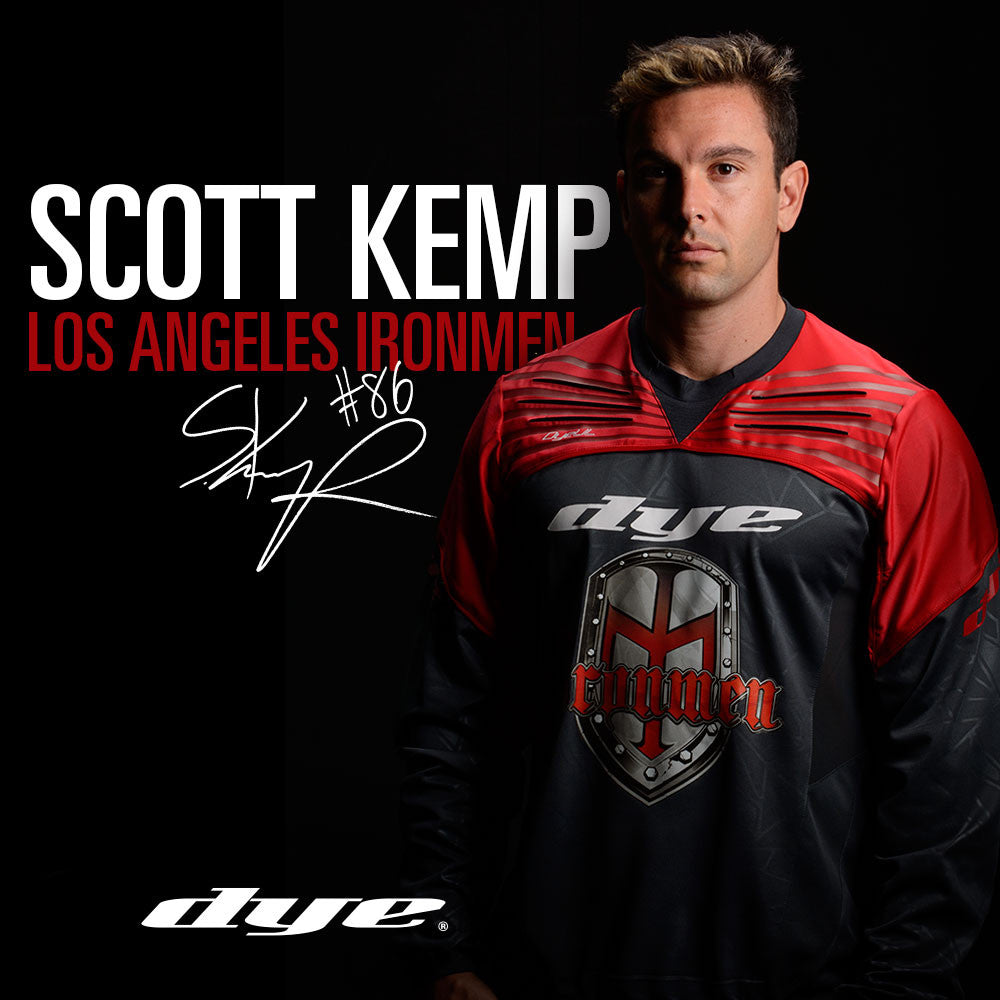 Ironmen Sign Scott Kemp – DYE Paintball