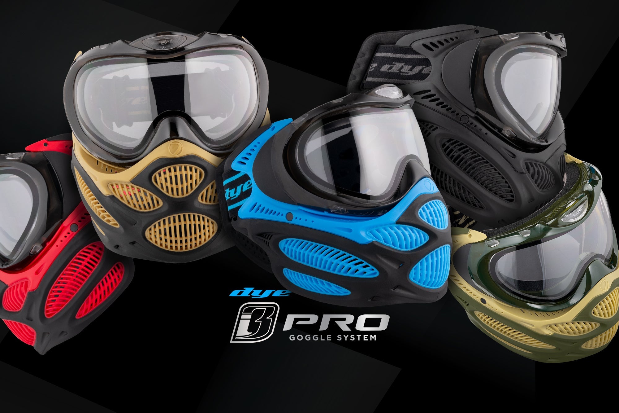i3 Pro Goggle – DYE Paintball