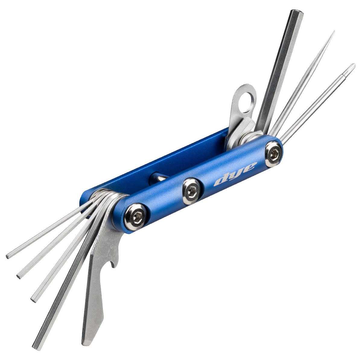 DYE CORE MULTI TOOL BLUE – DYE Paintball