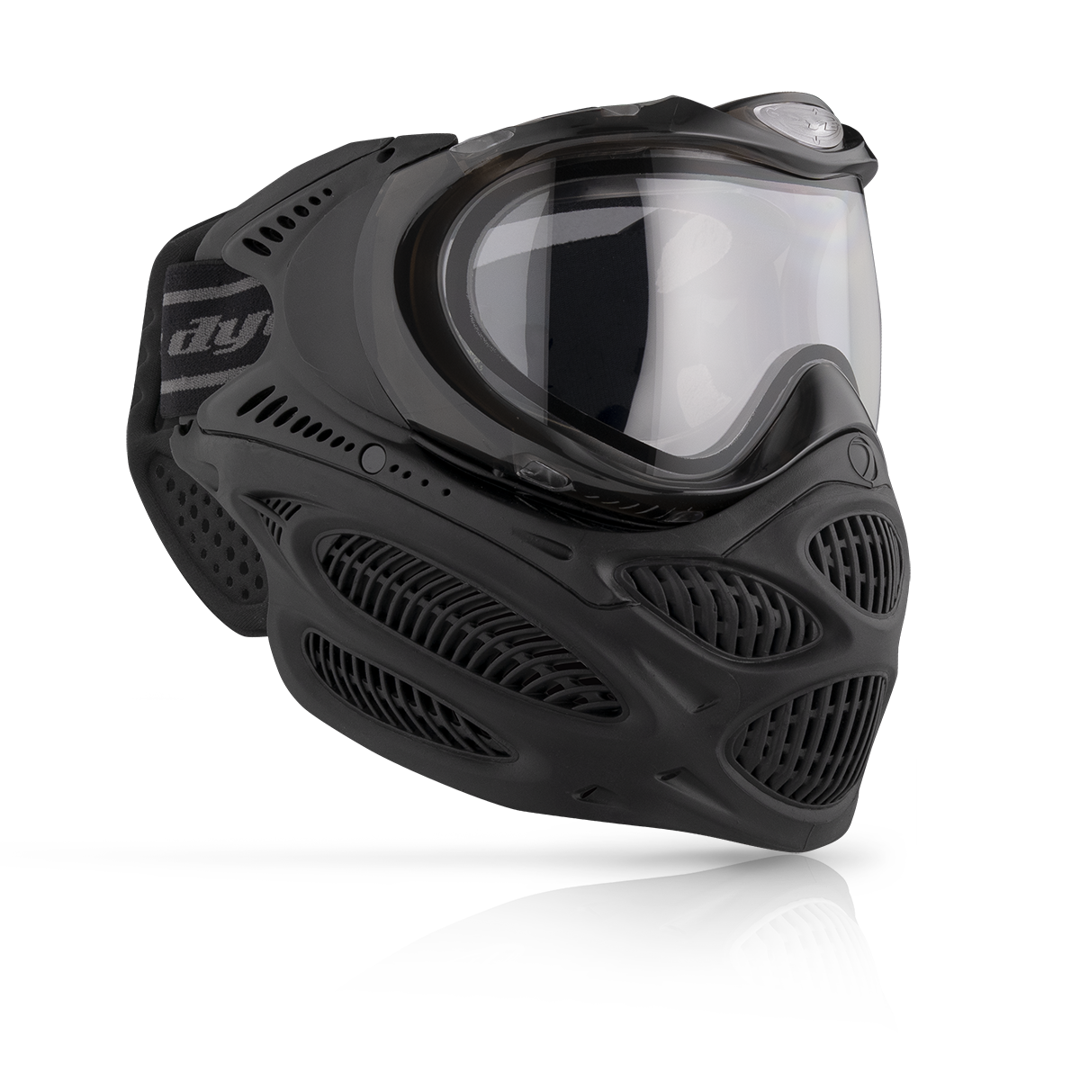 DYE i3 Pro Paintball Goggle – Onyx Black | DYE Paintball