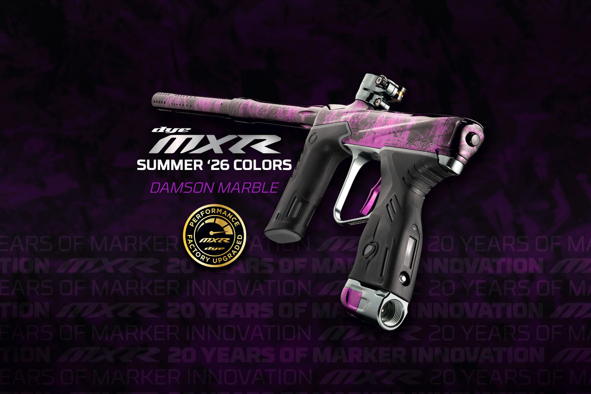 DYE Paintball - Americas