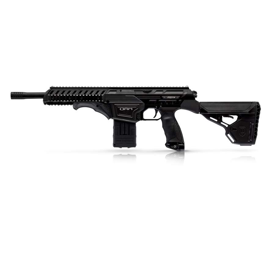 DYE DAM Assault Matrix | Tactical Paintball Marker – DYE Paintball