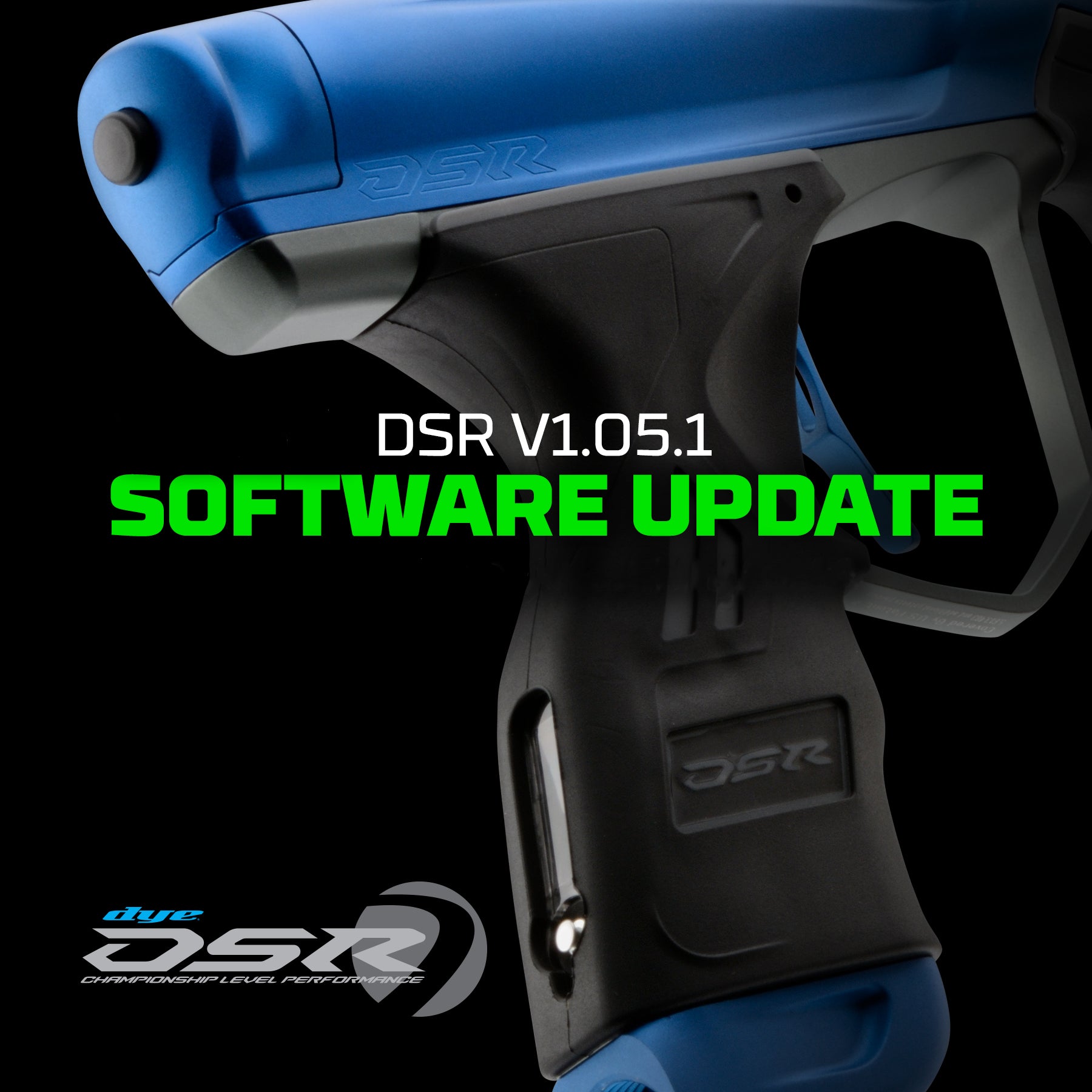 DSR Software – DYE Paintball