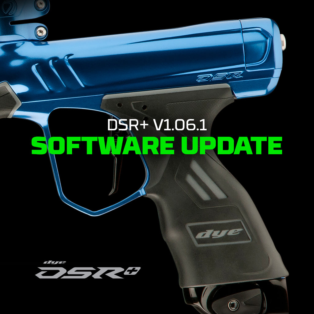 DSR+ & DSR Pro Software V1.06.1 – DYE Paintball