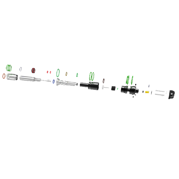 DAM Bolt / Reg Assembly Complete – DYE Paintball